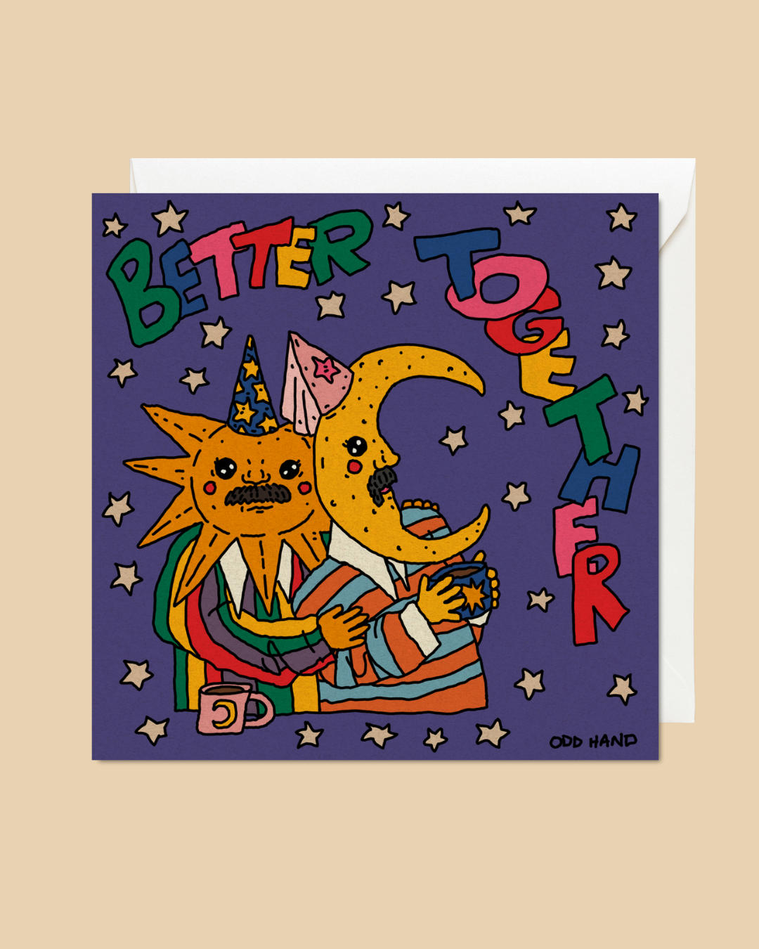 Better Together Card – ODD HAND CO.
