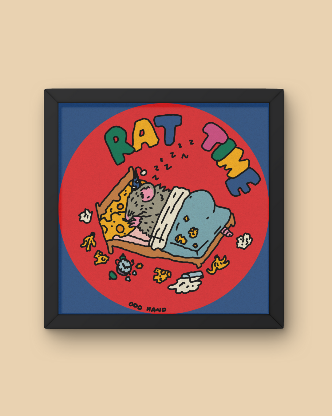 Rat Time Print – ODD HAND CO.