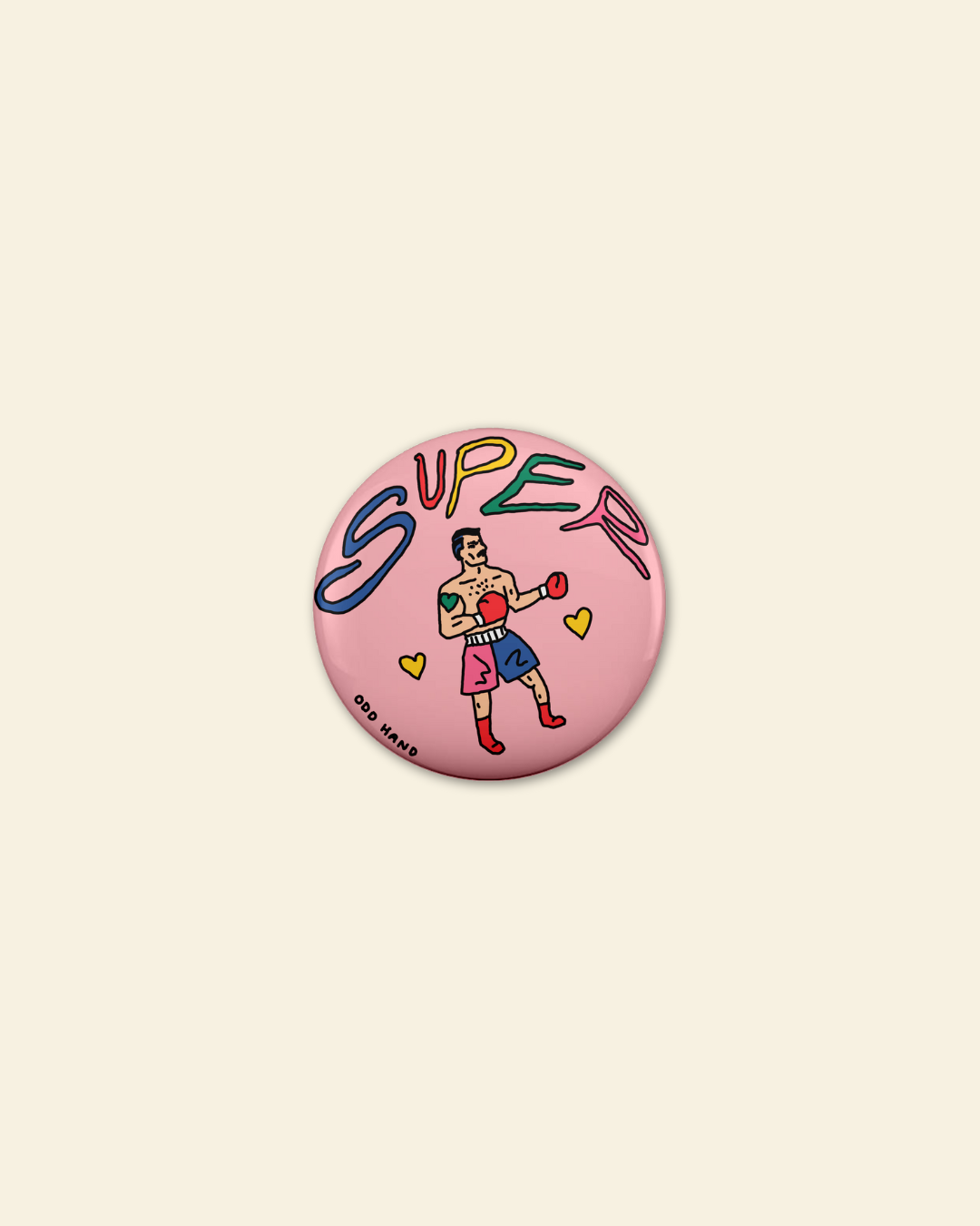 Super Badge – ODD HAND CO.
